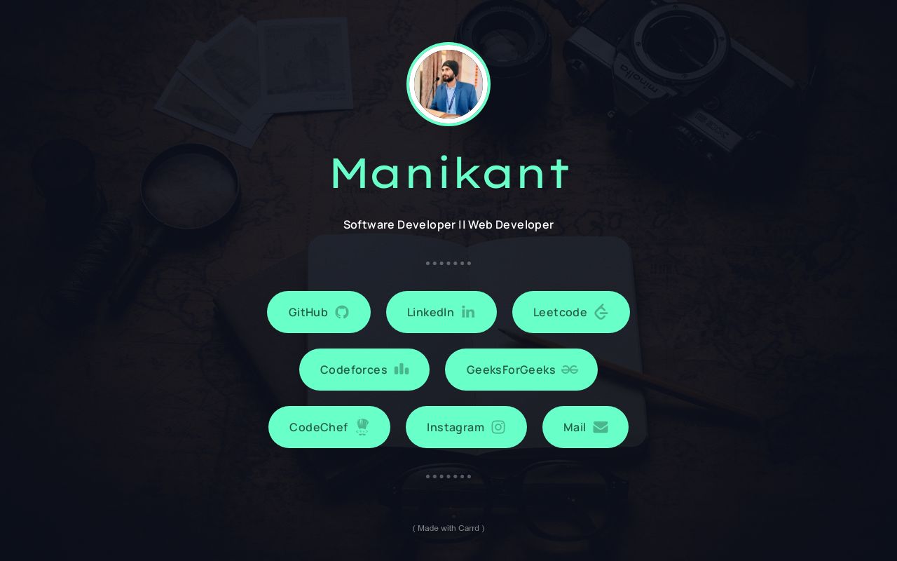 Manikant Singh